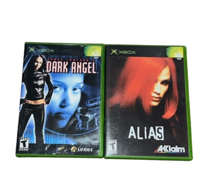 2 Xbox Games James Cameron's Dark Angel (Microsoft Xbox, 2002) And ...