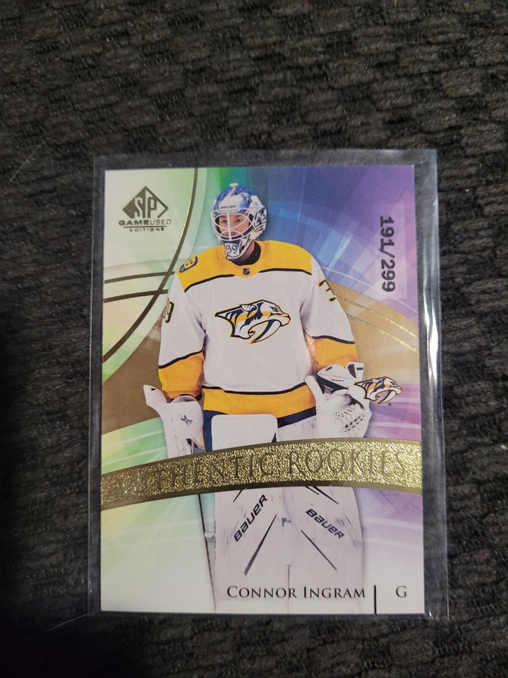 *updated** hockey goalie cards ***you pick*** | eBay