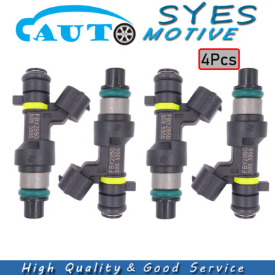 4X Fuel Injector 16600-EN200 For Nissan NV Sentra 2.0L Versa Cube 1.8L ...