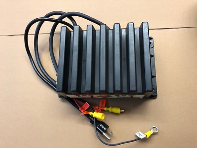 Police Federal Signal Corporation Battery Charger 120816 B 12V / 24 V ...