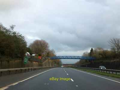 Photo 12x8 Footbridge over A30 between Launceston Hospital and ...