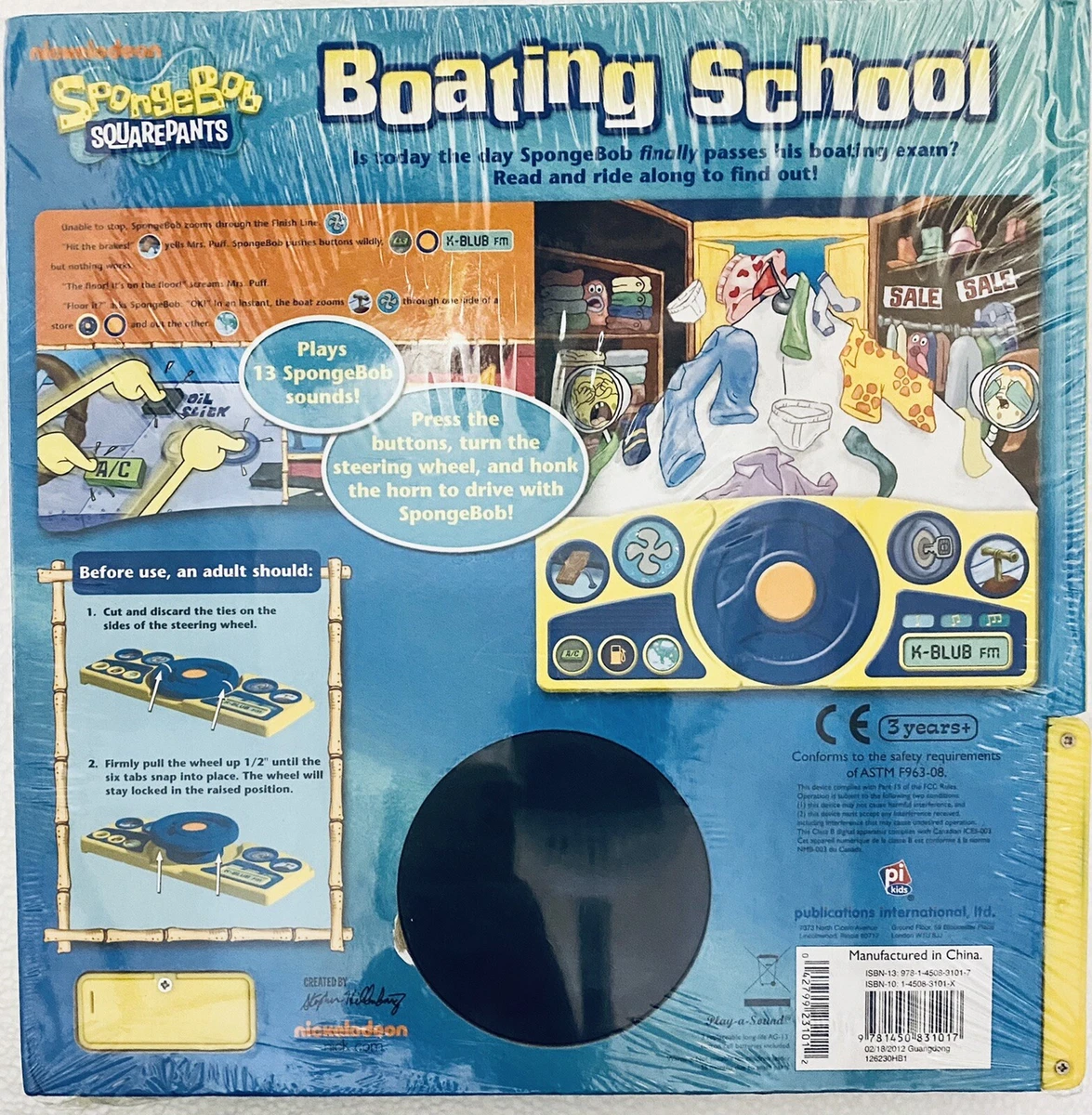 Spongebob Boating School Game