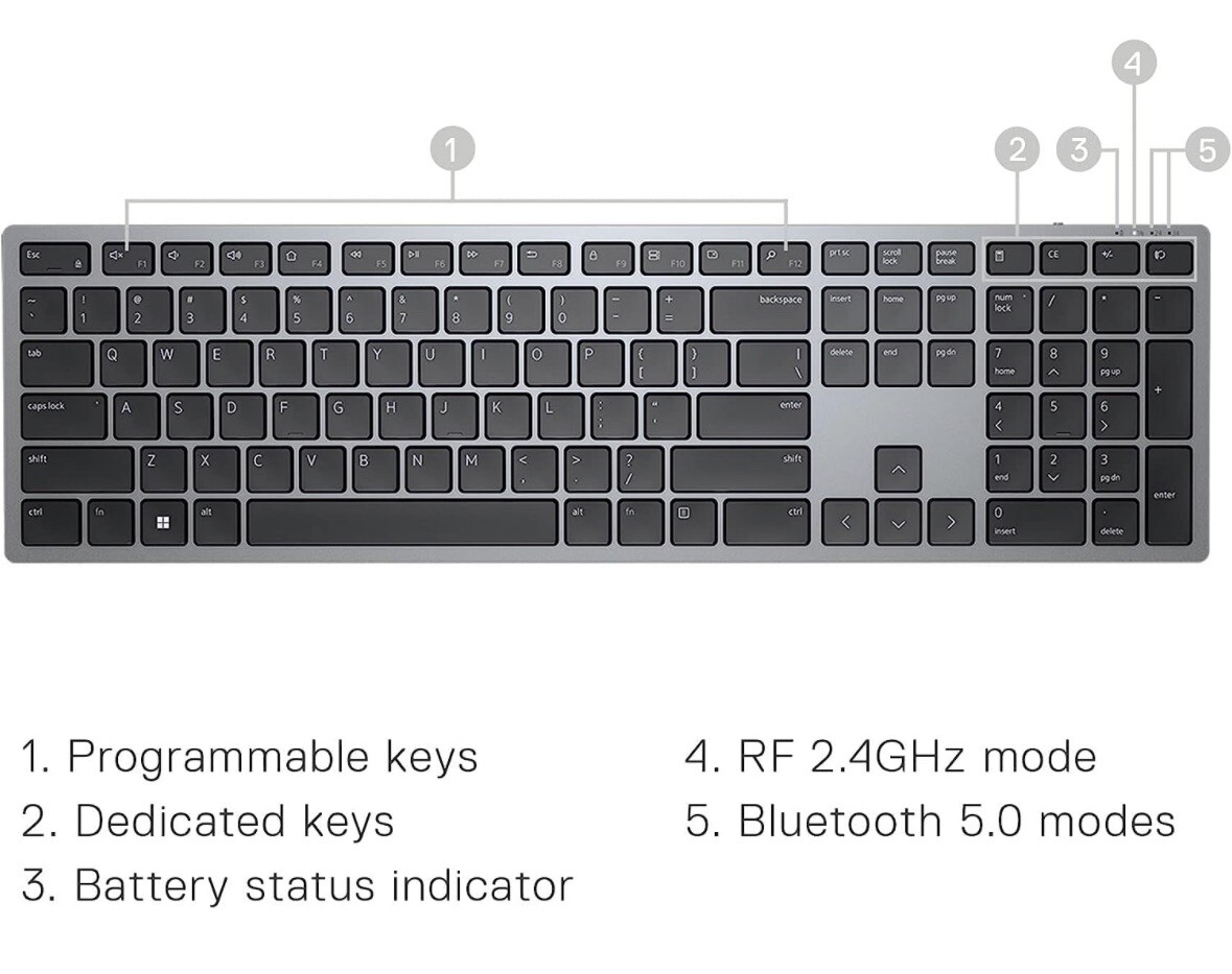 Dell Wireless Keyboard Driver