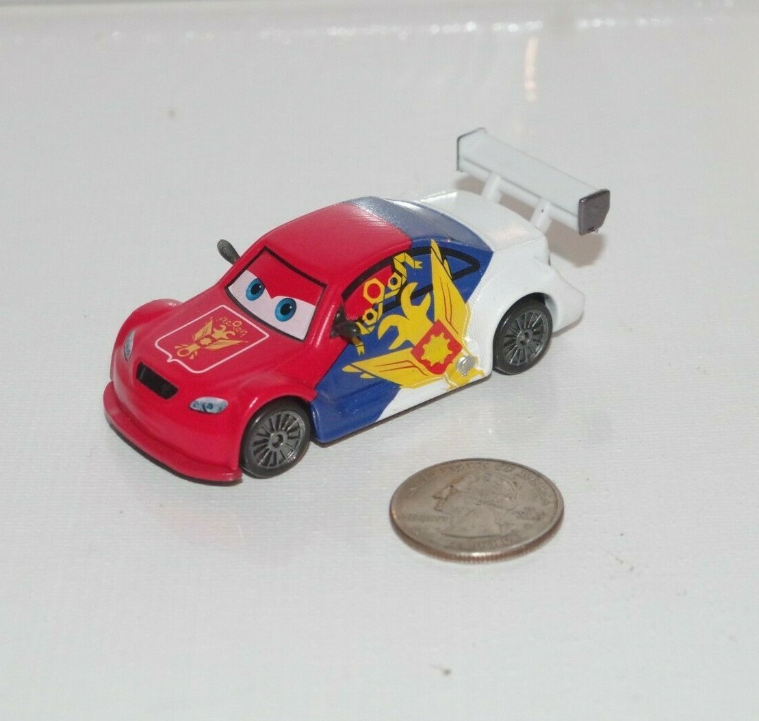 Disney Pixar Cars 2 - Vitaly Petrov - Diecast Metal 1:55 Scale - EUC ...