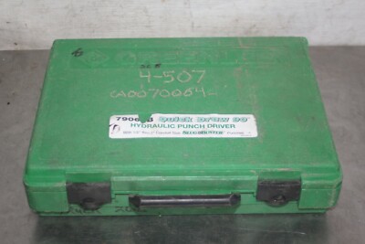 Sets - Hydraulic - 7906Sb Quick Draw