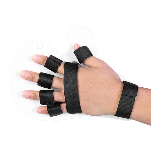 Finger Orthotics Extended Type Fingerboard Stroke Hand Splint Training ...