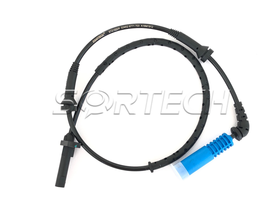 Rear L/R ABS Speed Sensor for BMW 34526771703 34526760046 E60 E63 1-YR ...