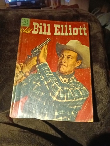 WILD BILL ELLIOTT #15 DELL COMICS GOLDEN AGE WESTERN PHOTO COVER | eBay