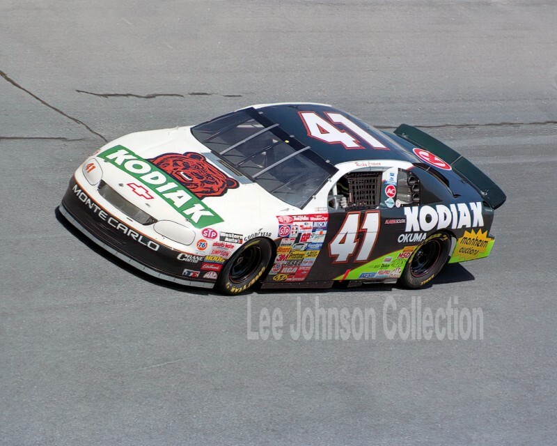 1996 Ricky Craven Kodiak Monte Carlo 4x6 print - Free Shipping | eBay