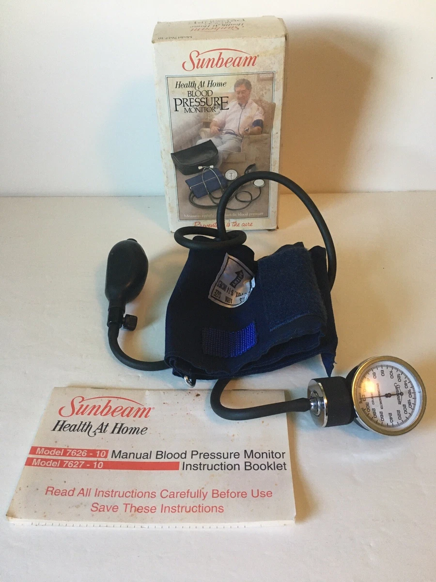 Sunbeam Blood Pressure Cuff