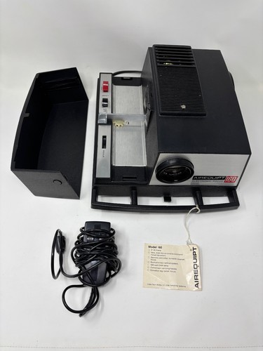 Vintage Airequipt Slide Projector Model 160 FOR PARTS/NOT WORKING ...