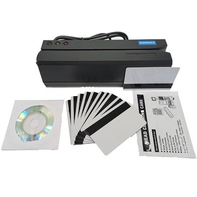 MSR605X Full Tri-Track Magnetic Card Reader Writer | eBay