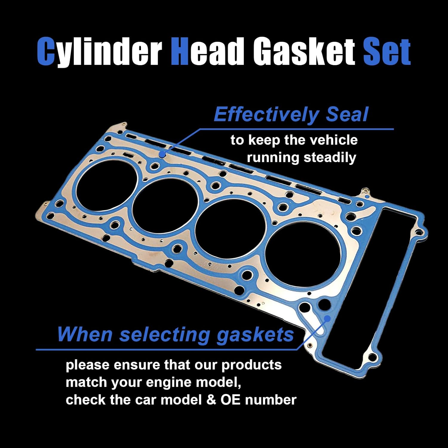 Engine Cylinde Head Gasket Set for Mercedes Benz C204 C180 C250 SLK250 ...