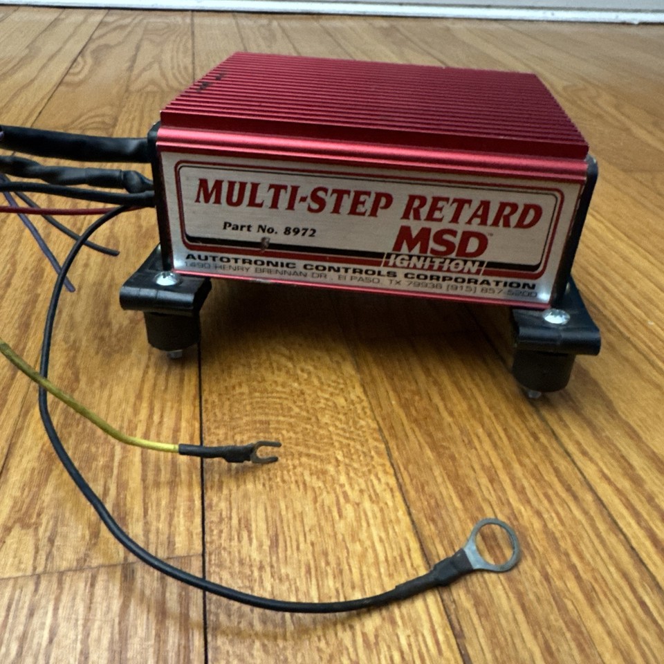 MSD 3 Stage Multi-step Retard Control Analog Chip Style Pn 8972 | eBay