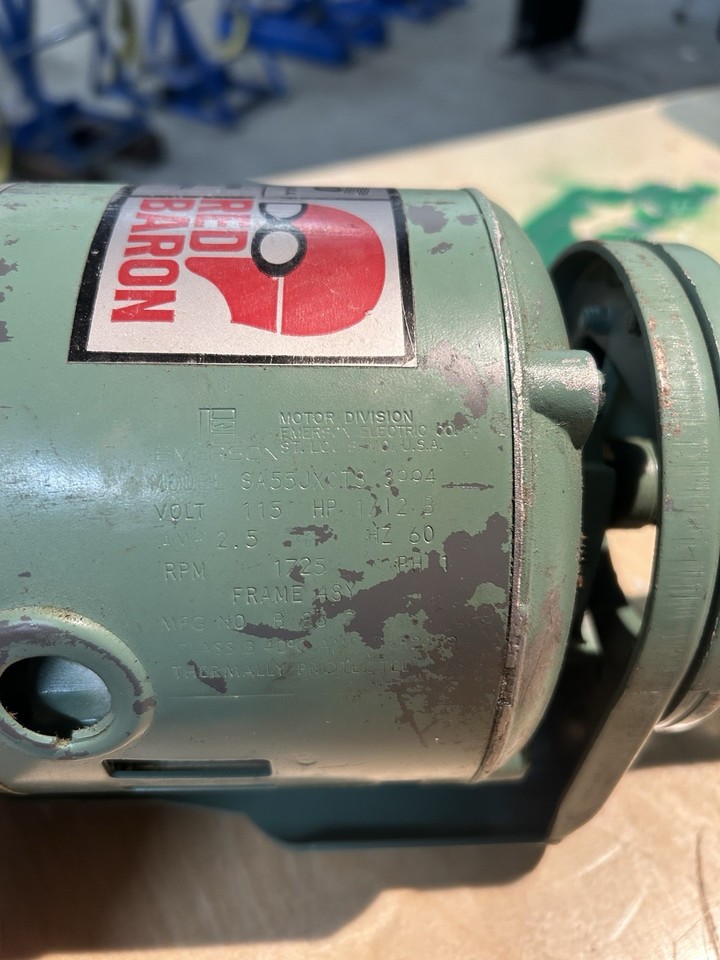 Taco SA55JXC-3994 HP 1/12b red baron model, CIRCULATION PUMP MOTOR | eBay
