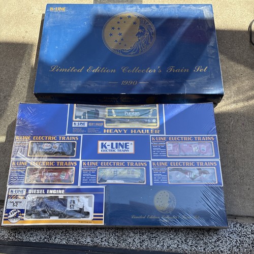 RARE K-LINE LIMITED EDITION 1990 Proctor & Gamble O-GAUGE COLLECTORS ...