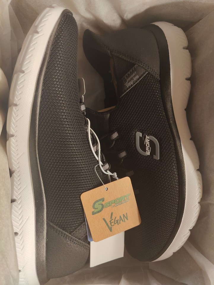 S Sport By Skechers Women's Syrka Step-Ins Sneakers Hands Free Shoes ...