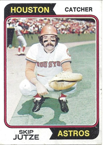 1974 Topps Skip Jutze 328 Astros VG | eBay