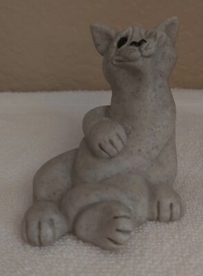 Quarry Critters Second Nature Design Carla the Winking Whimsical Cat ...