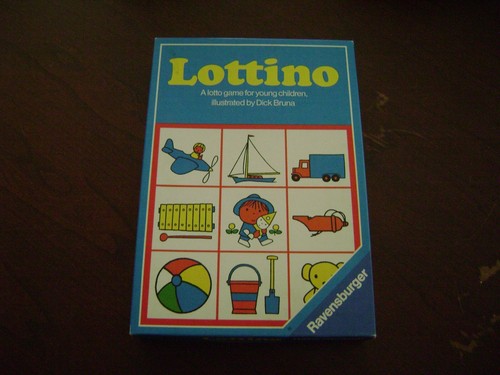 Lottino A Lotto Game for Young Children Ravensburger 1982 No ...
