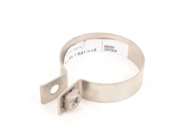 BMW 3 E90 Linke Auspuffschelle 18307841714 7841714 NEU ORIGINAL | eBay.de