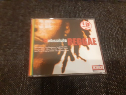 BOX 4 CD COMPILATION Absolute Reggae / 2001 | eBay