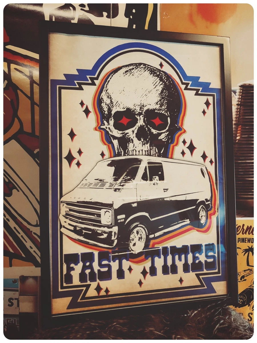 1970s Old School Posters