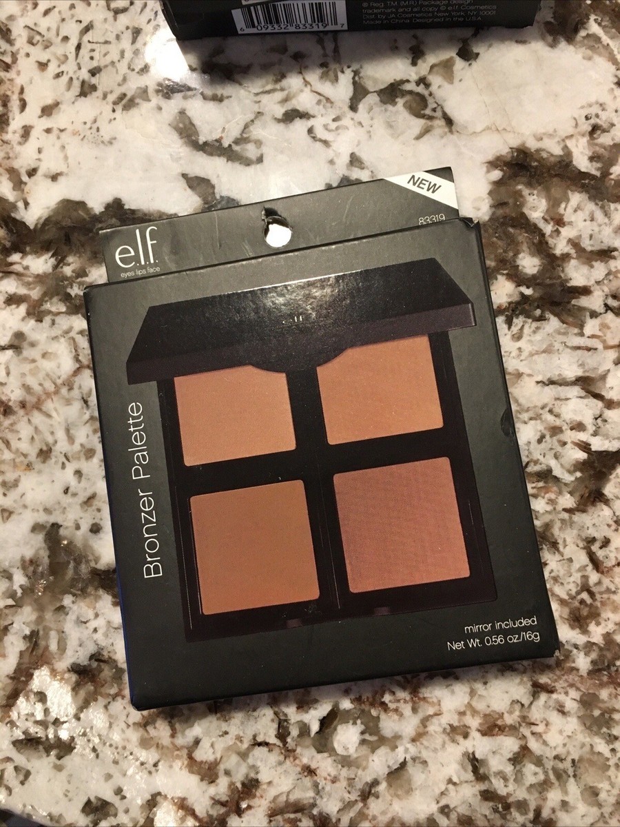 ELF Bronzer palette shops Bronze