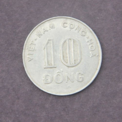 1968 Vietnam 10 Dong - Coin | eBay