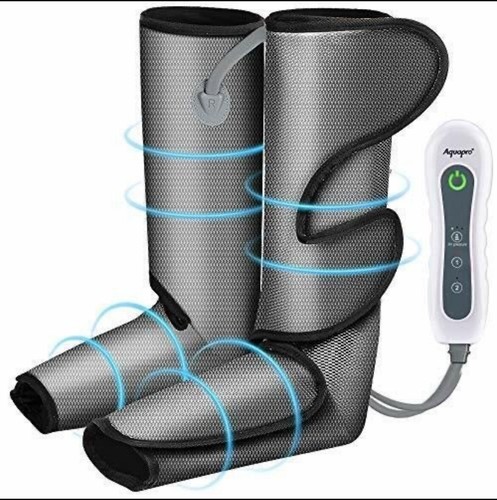 Leg Massager Foot and Calf Boots Wraps for Circulation Air Compression ...