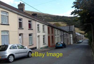 Photo 6x4 Chapel Terrace, Wattstown Porth A view east from the corner ...