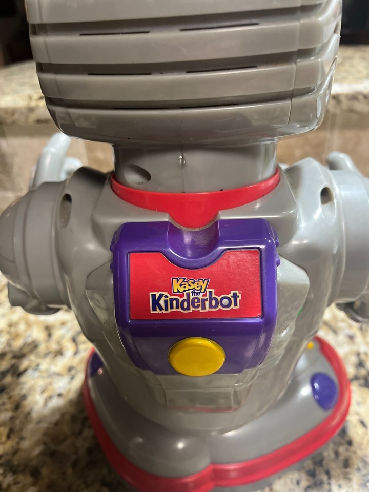 Fisher-Price Kasey the Kinderbot Learning System Robot 2001 Mattel | eBay