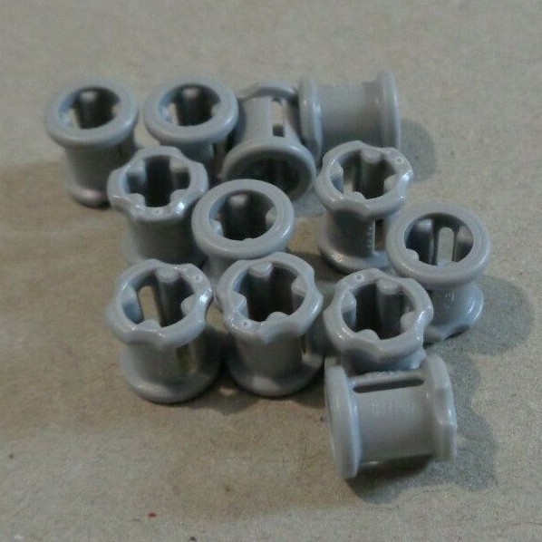 LEGO Technic 6275844 - 42798 Bush for Cross Axle Medium Stone Grey X4 ...