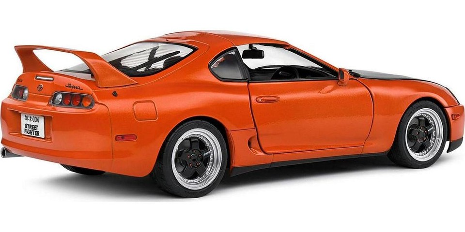 1993 Toyota Supra MK4 (A80) RHD (Right Hand Drive) Orange Metallic with ...