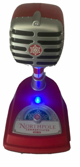 Hallmark 2014 Northpole Communicator Interactive Microphone - Multi ...