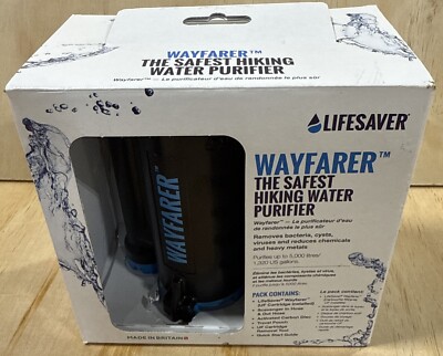 LifeSaver Wayfarer Water Purifier Compact Military Grade Purification ...
