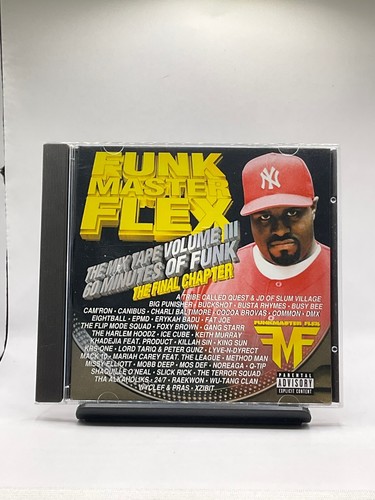 Funkmaster Flex : The Mix Tape Volume III: The Final Chapter CD - Like New | eBay