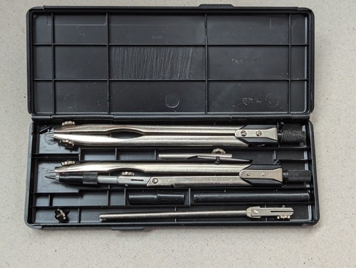 Vintage USSR Made Drawing Set Drafting Tools | eBay