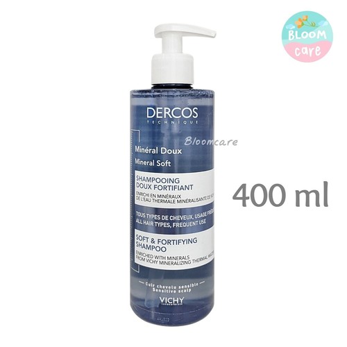 Vichy Dercos Mineral Soft and Fortifying Shampoo 400ml 3337871322656 | eBay