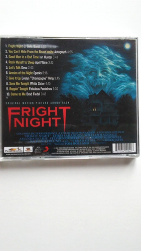 Fright Night (Original Soundtrack) by Fright Night / O.S.T. (CD, 2016 ...
