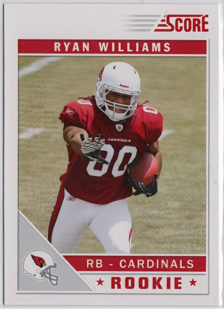 2011 Panini Score Ryan Williams Rookie Card #387 | eBay