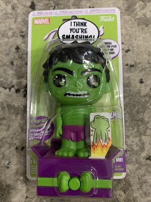 Funko Pop! Popsies Marvel - The Incredible Hulk Pop-Up Figure - Disney - NEW 889698616829 | eBay