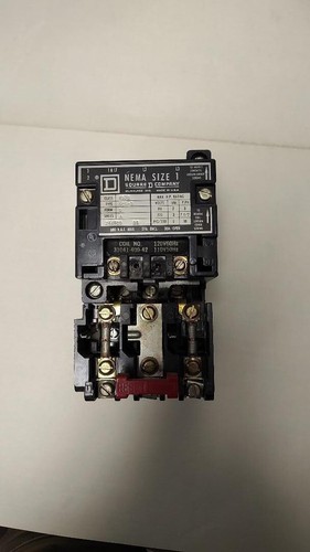 Square D Nema size 1 starter | eBay