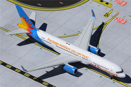 GeminiJets Jet2holidays for Boeing B757-200 G-LSAN 1:400 plane Pre ...