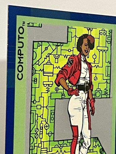 1993 Computo DC Comics Teams Skybox Trading Cards | eBay