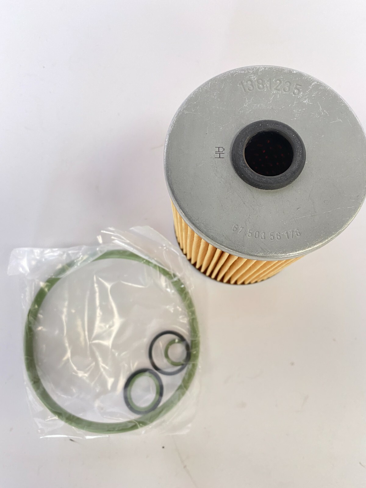 Scania Genuine 1893214 Maintenance Oil Filter Retarder Seal Rings ...