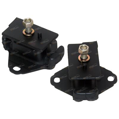 2 Front Engine Mounts for Toyota Hiace KDH200 KDH220 KDH222 2KD-FTV 2 ...