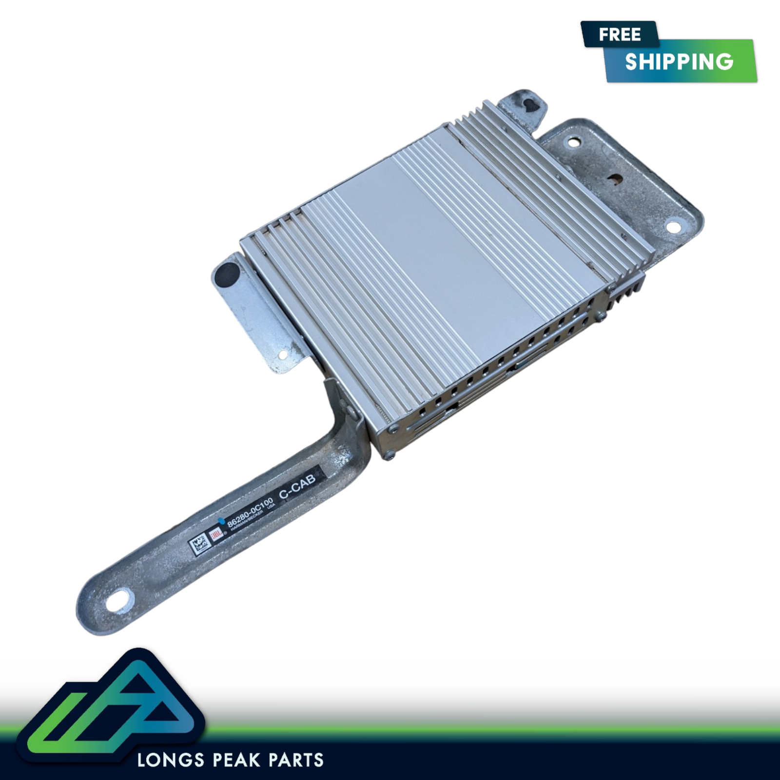 2007 2008 2009 Toyota Tundra JBL Audio OEM Radio Amp Amplifier 86280 ...