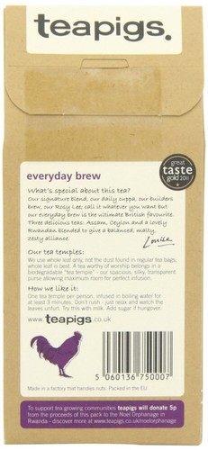 Teapigs everyday brew 15 tea temples-2 Pack | eBay