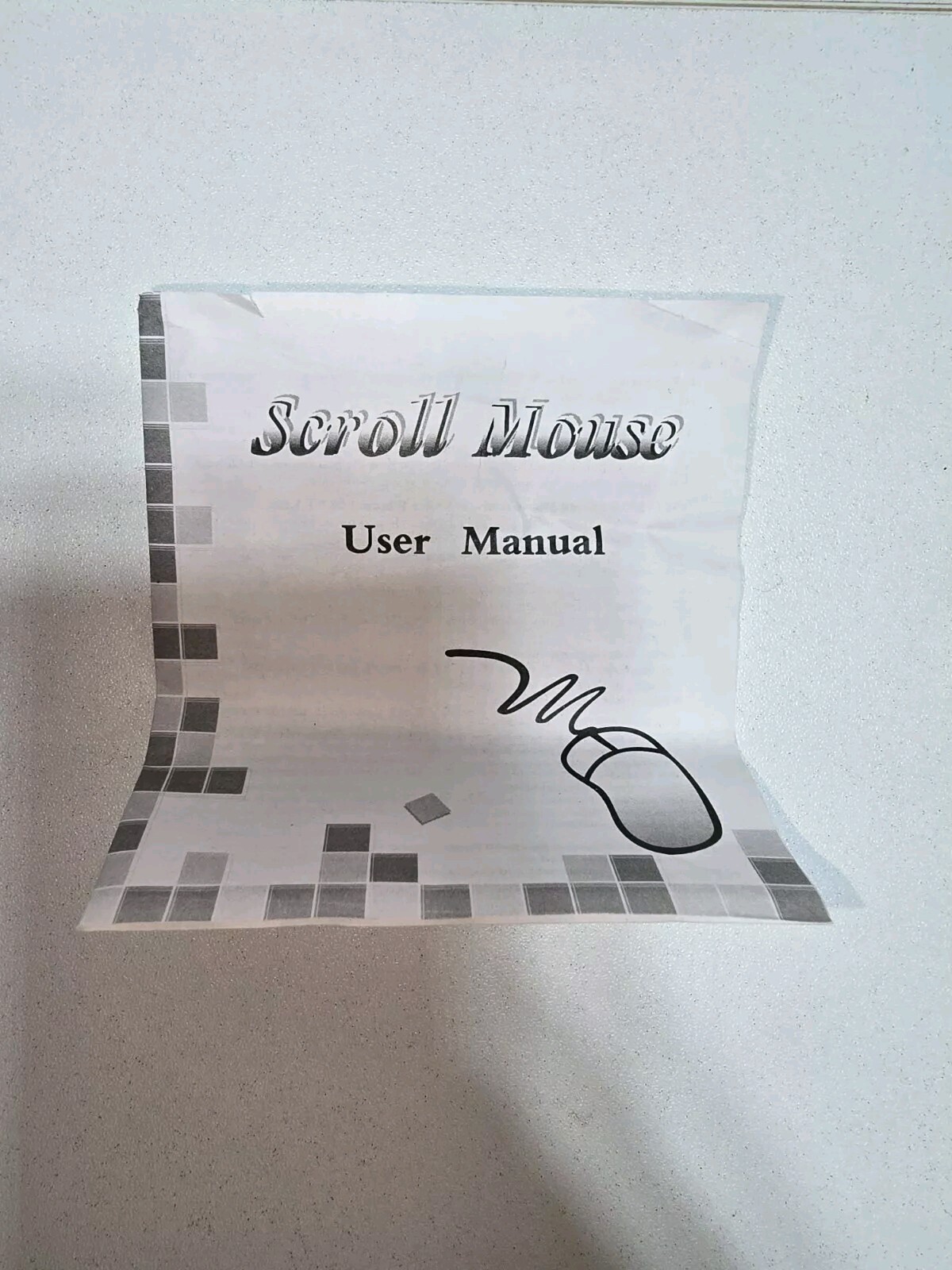 VINTAGE RARE Aqua Mouse Hershey’s Liquid Filled Optical Computer Mouse ...